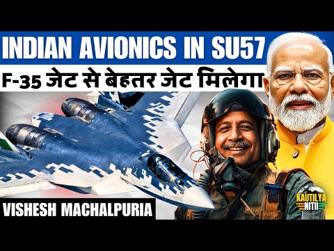 Su-57 With Indian Avionics Could Beat F-35? IAF Veteran’s Shocking ...