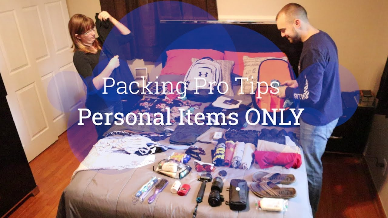 Packing for a Cruise, Pro Tips on how to pack light!!! - YouTube