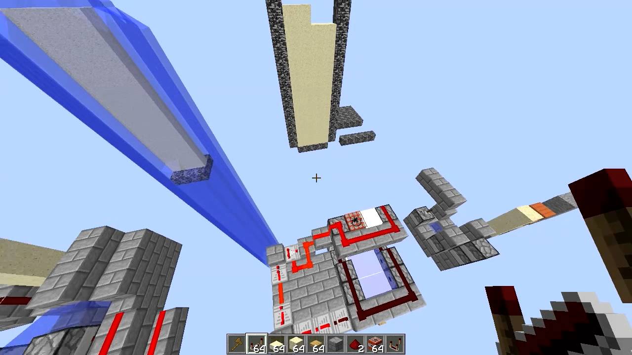 How To Make a Scatter Cannon - How Cannons Work (Minecraft) - YouTube