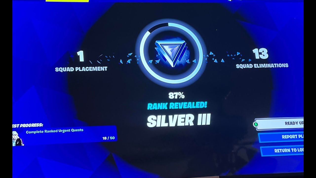 zero build ranked! RUSH SILVER lll !!! - YouTube