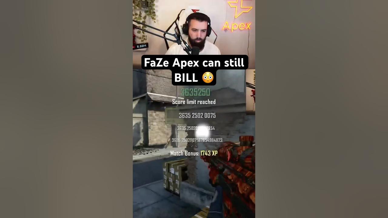 FaZe Apex Hits an INSANE Trickshot 😳 #shorts - YouTube