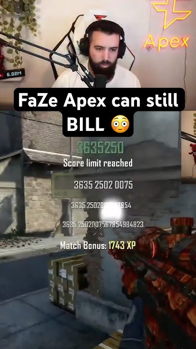 FaZe Apex Hits an INSANE Trickshot 😳 #shorts - YouTube