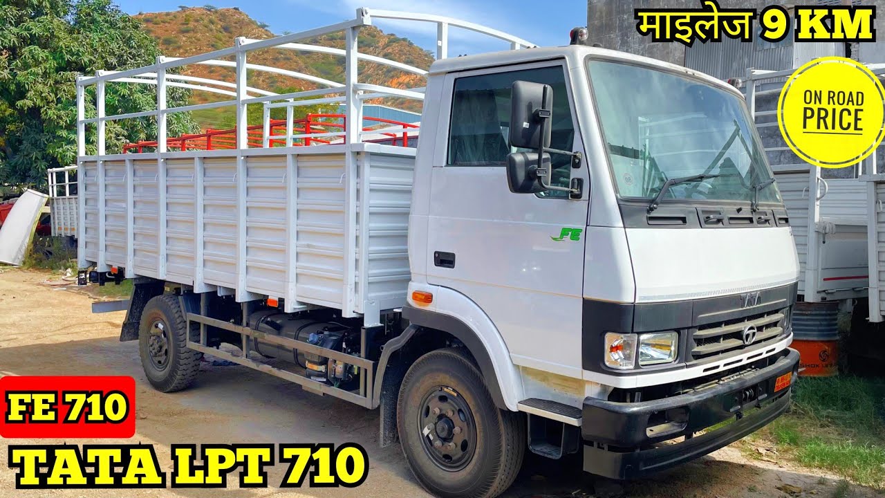 2025 New Tata 710 LP 💥 BS6 obd.2 || price review specifications milage ...