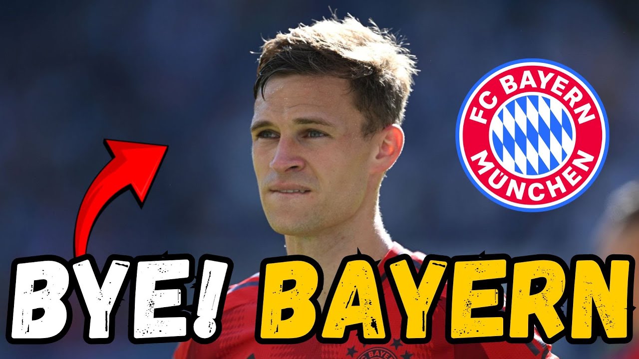 From Bayern HERO to OUTCAST | What went Wrong in Joshua Kimmich's ...