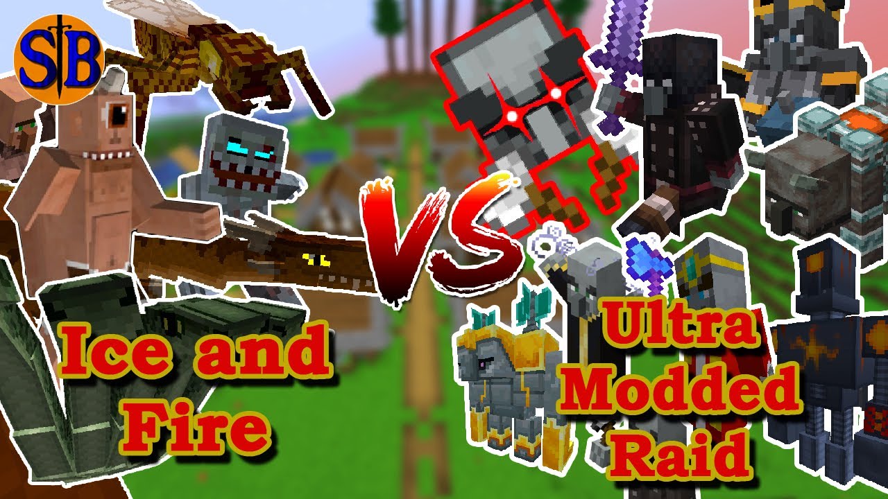 Can Every Ice and Fire Mobs Defend against an ULTRA Modded Raid ...