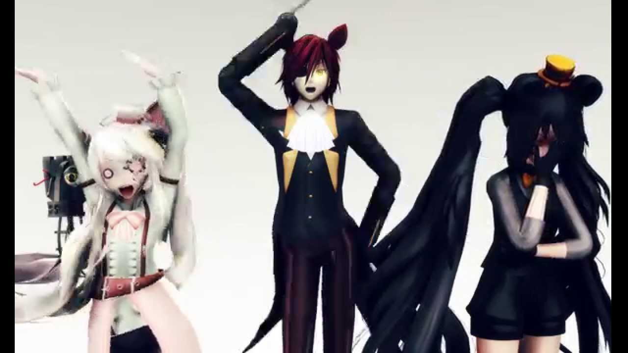 【MMD FNAF】A N I M A L - YouTube