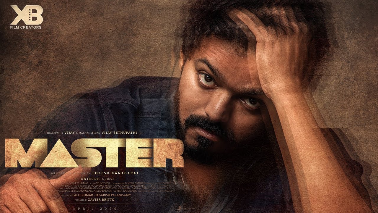 Master Official Motion Poster | Thalapathy Vijay | Vijay Sethupathi ...