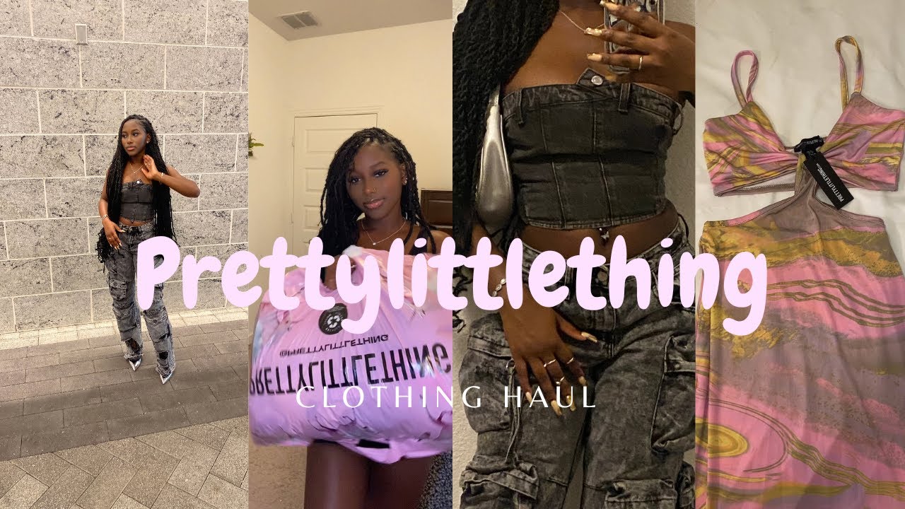 Prettylittlething Clothing Haul *must haves* | two piece sets, corset ...