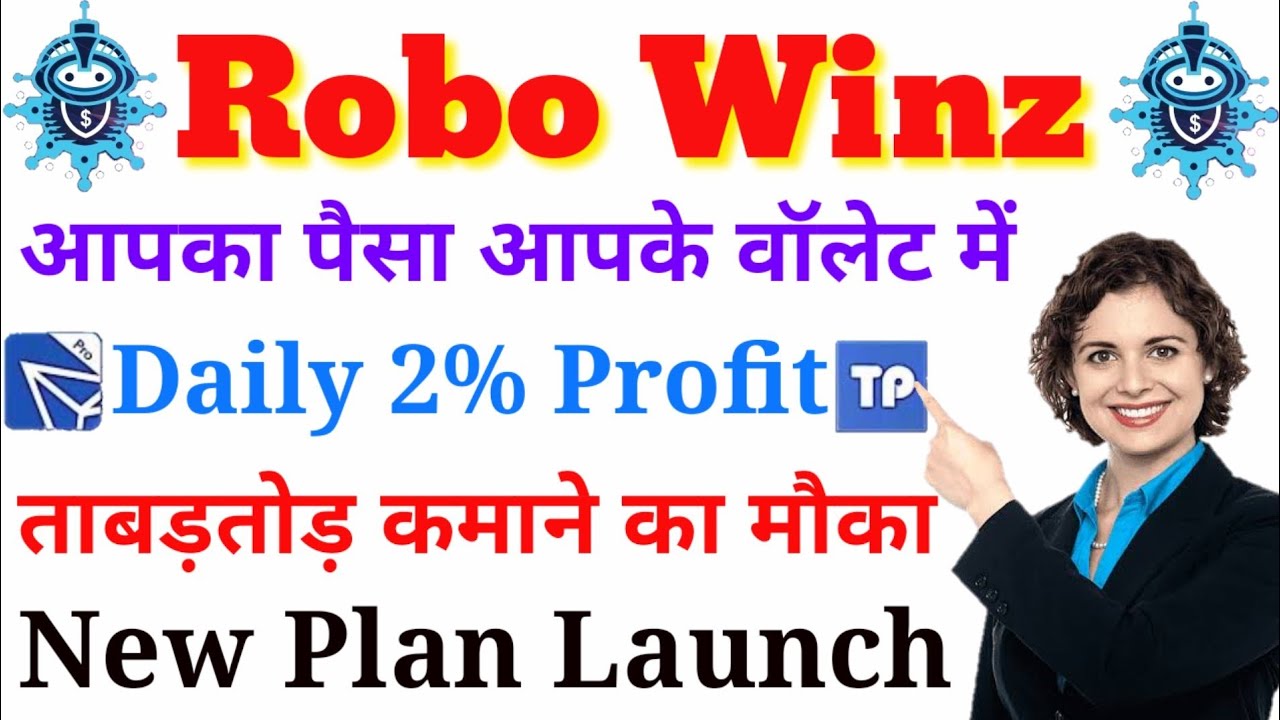 Robo Winz Full Business Plan ॥ RoboWinz Fully AI Technology Based Yield ...