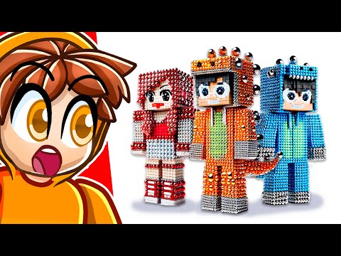 The Most SATISFYING KORY MAGNET Art!