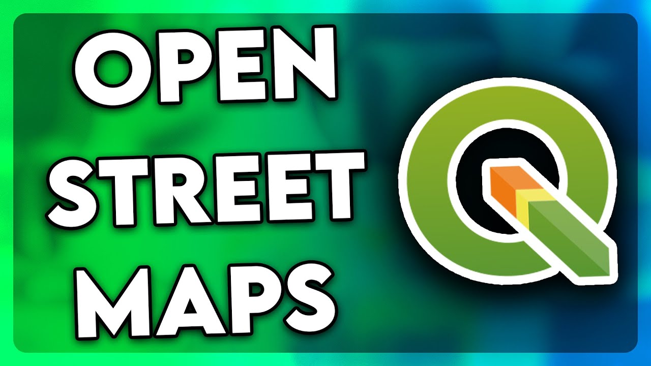 How to Add Open Street Maps to QGIS (2025) - YouTube