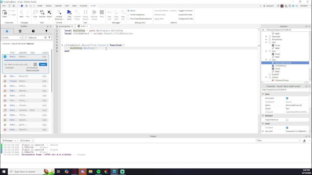 Random Scripting - YouTube