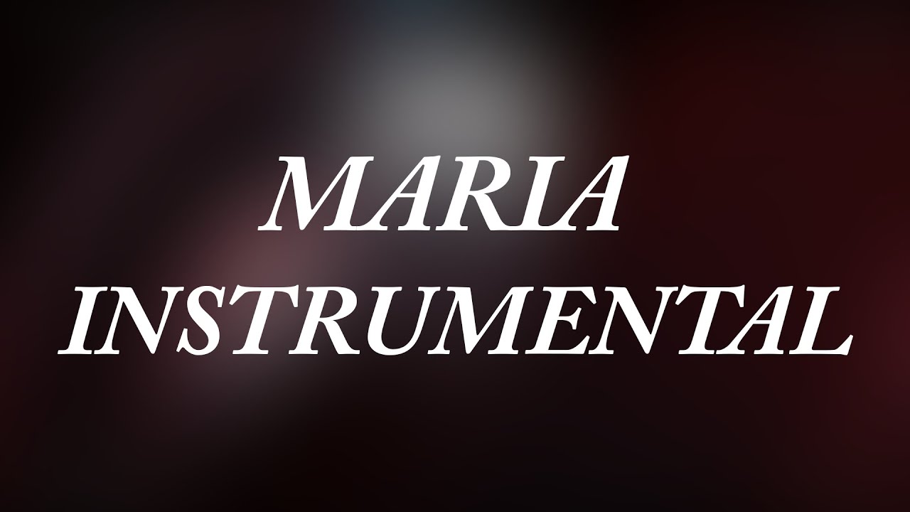 DJ Sava feat RUBY - Maria | Instrumental - YouTube