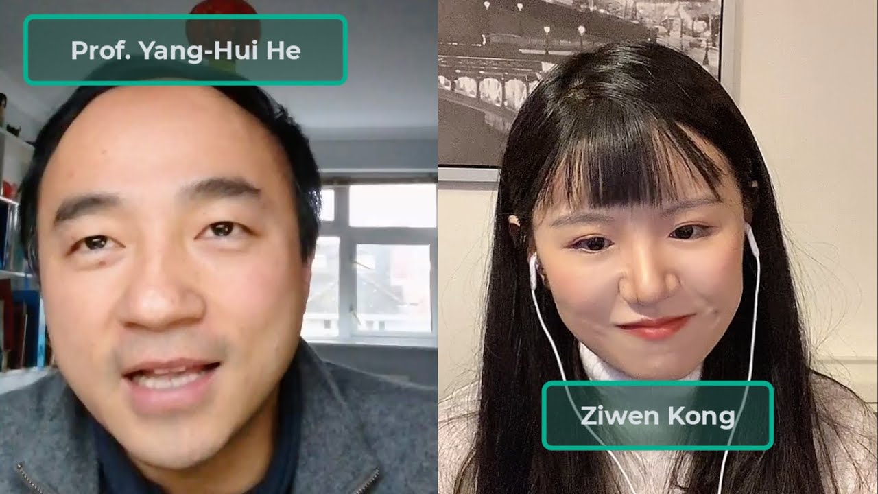 In conversation with Prof. Yang-Hui He - YouTube