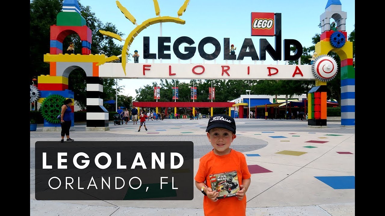 Legoland - Orlando, Florida - YouTube