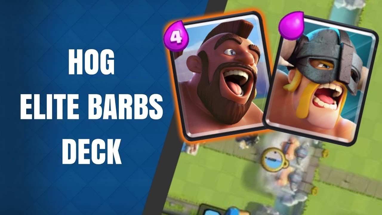 Elite Barbs + Hog Deck..... - YouTube