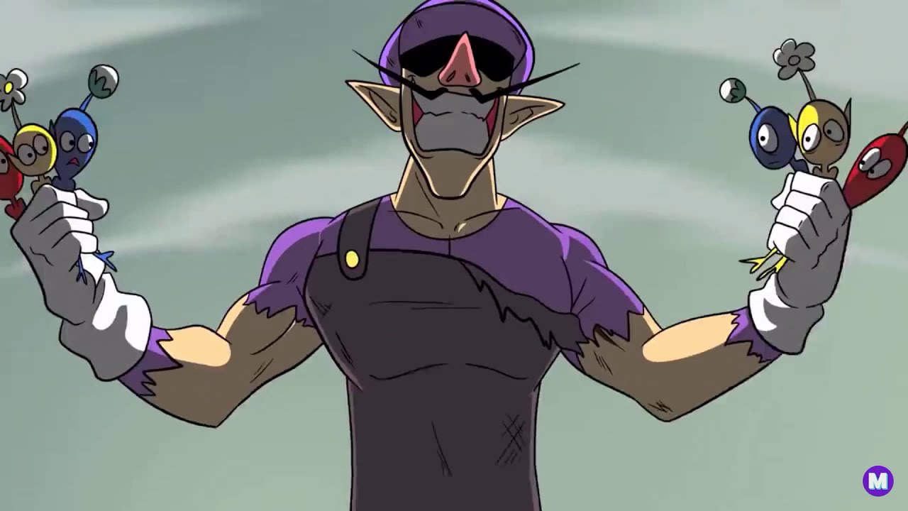 🎵 Waluigi vs Smash Bros BATTLE RAP Part 1-3 🎵 - YouTube