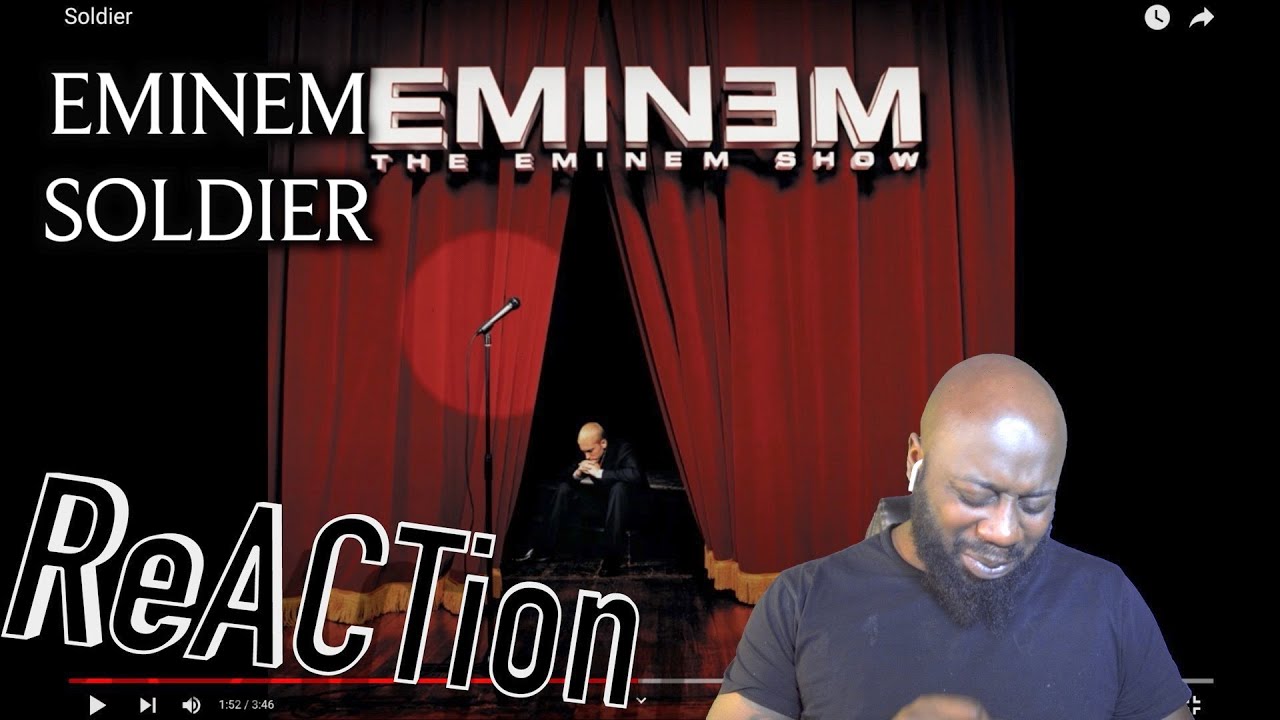 Eminem - Soldier [GoHammTV] This Is One Of Them Ones 🙌🏾 - YouTube