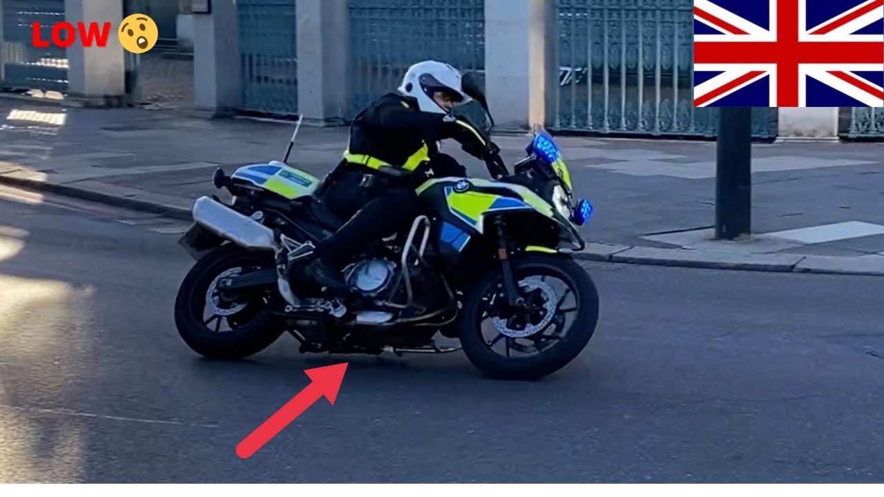 *RARE* Metropolitan Police 'Scorpion' Taskforce Unit Motorbike ...