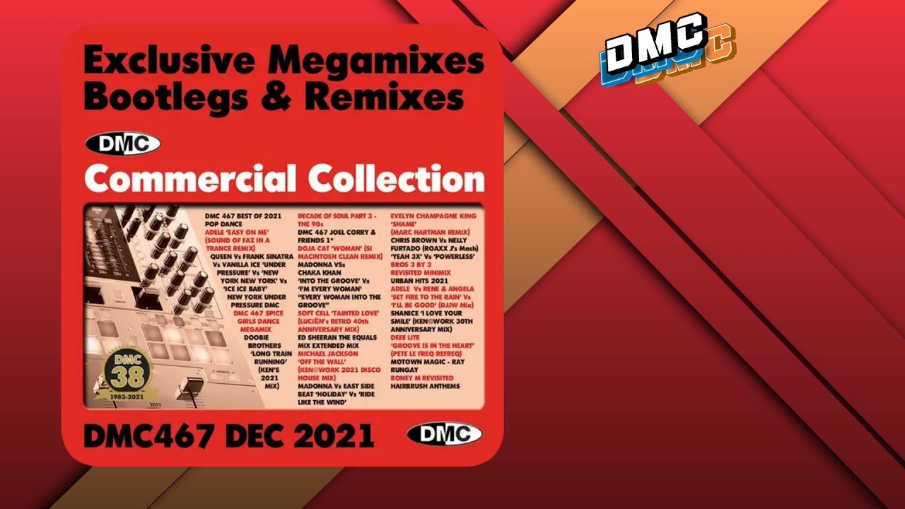 Hairbrush Anthems (Mixed By Justin Cooke) DMC Commercial Collection 467 ...