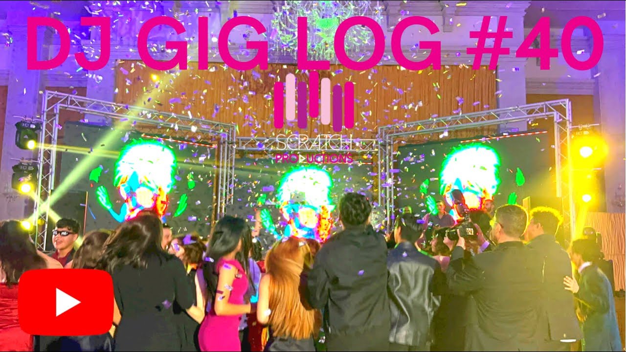 DJ GIG LOG #40 | Vals Sobre las Nubes y Pirotecnia | XVañera Se ...