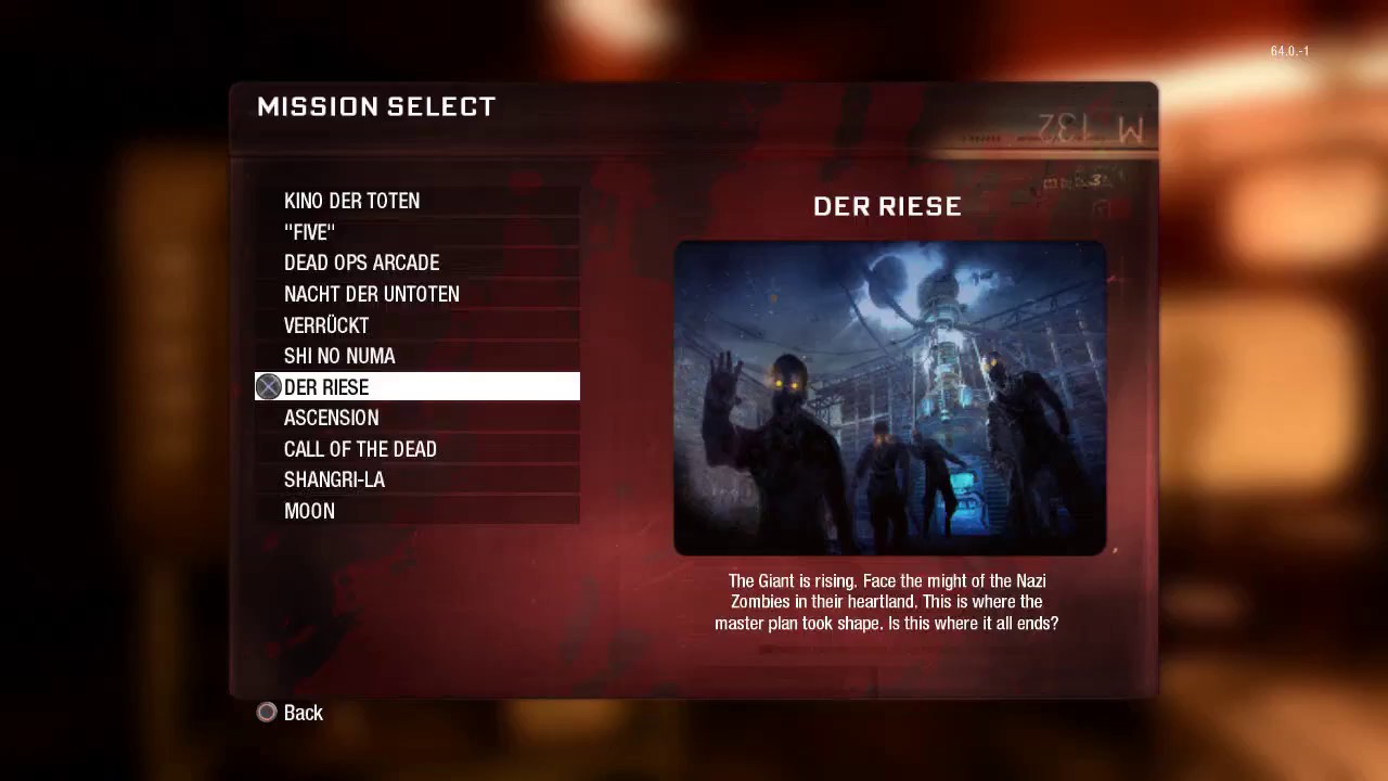 Call of Duty Black Ops Zombies | Der Riese US Version [Remake] #01 ...