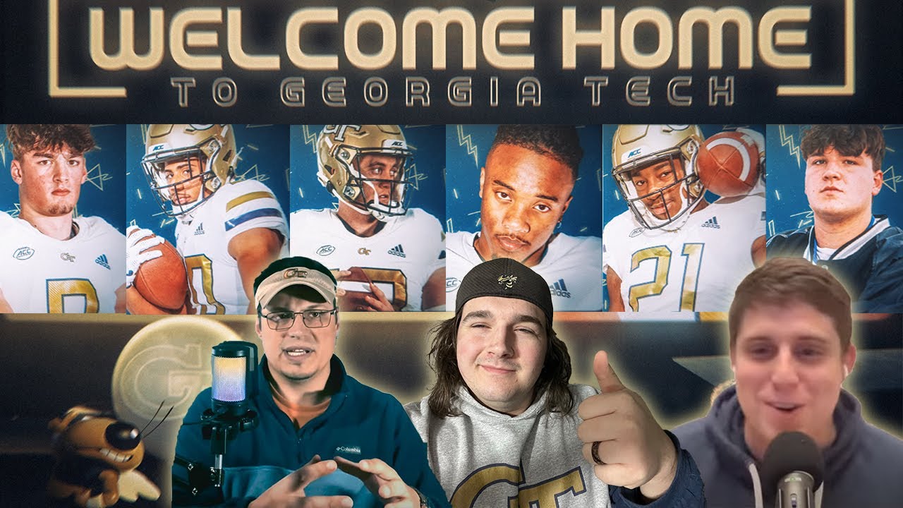 Georgia Tech Signing Day Live Show With Bryce Koon, Wreck Talk, And ...
