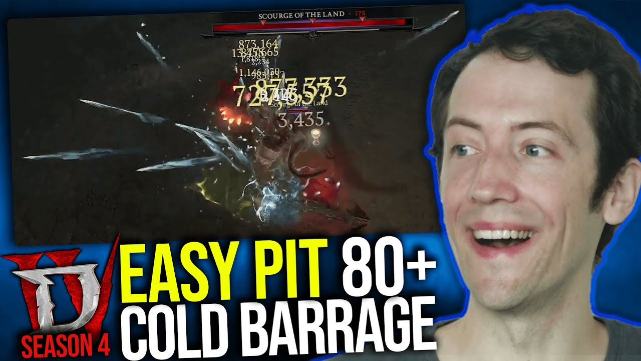 Diablo 4 - Barrage Rogue Build Guide Season 4 - YouTube