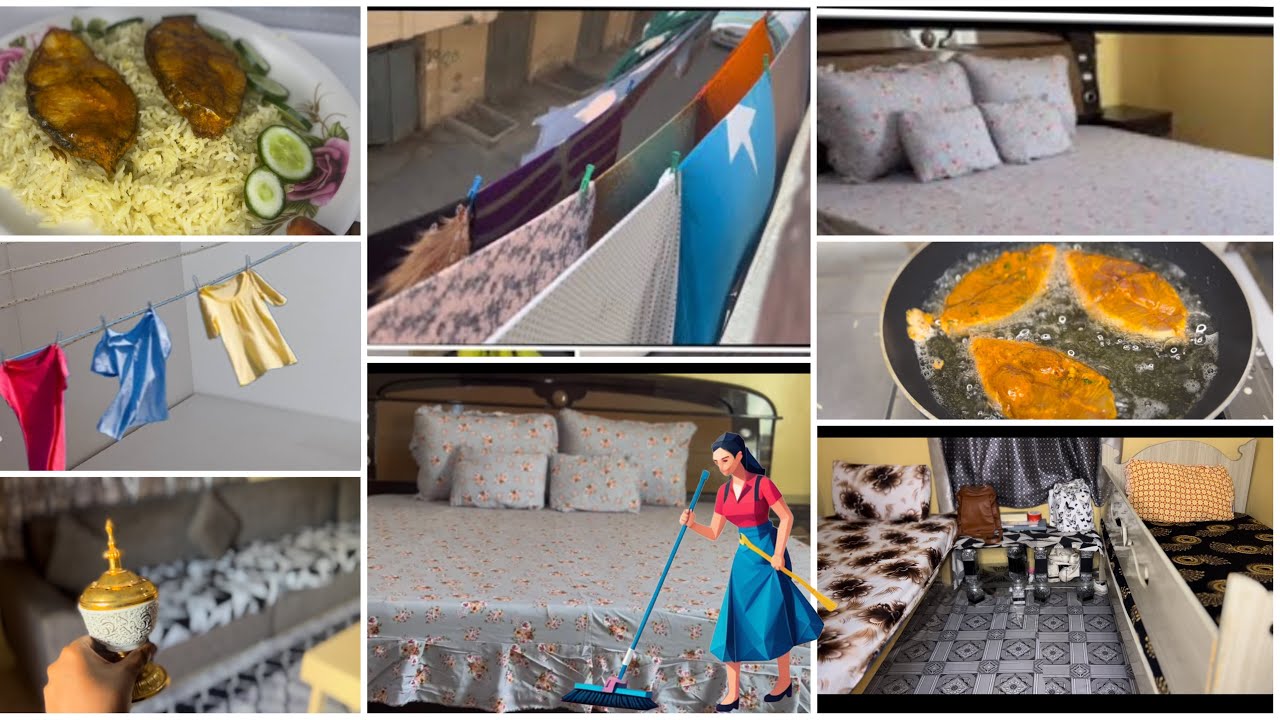 Daily routine / nadaafad isbuucii / - YouTube