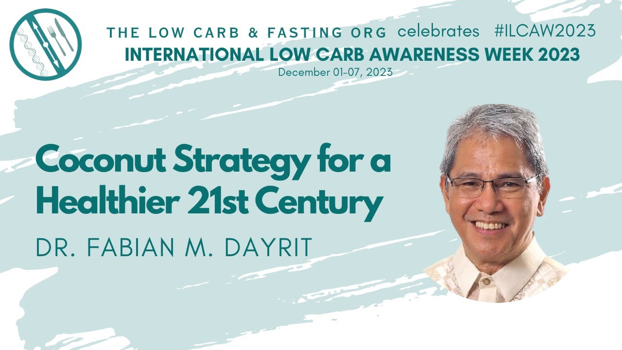 HEALTHY FATS, HEALTHY LIFESTYLE | DR. FABIAN DAYRIT - YouTube