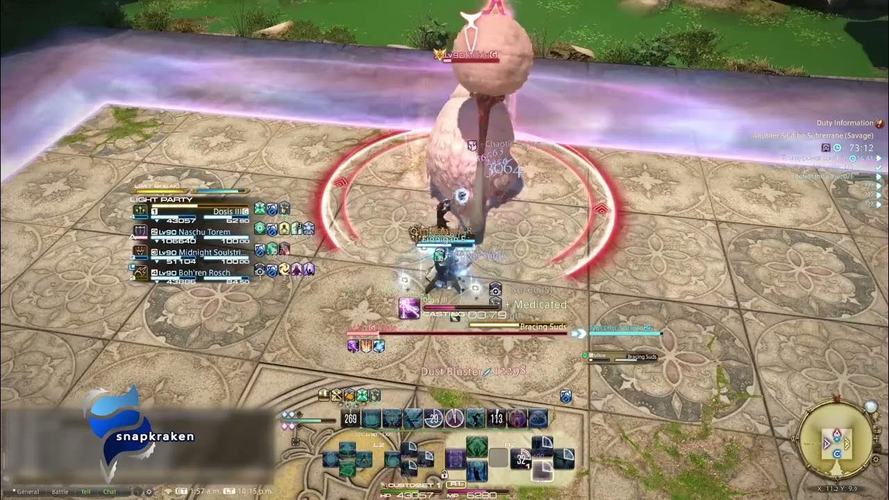 Another Sil'dihn Subterrane (Savage) - Sage PoV | FFXIV | ASSS - YouTube