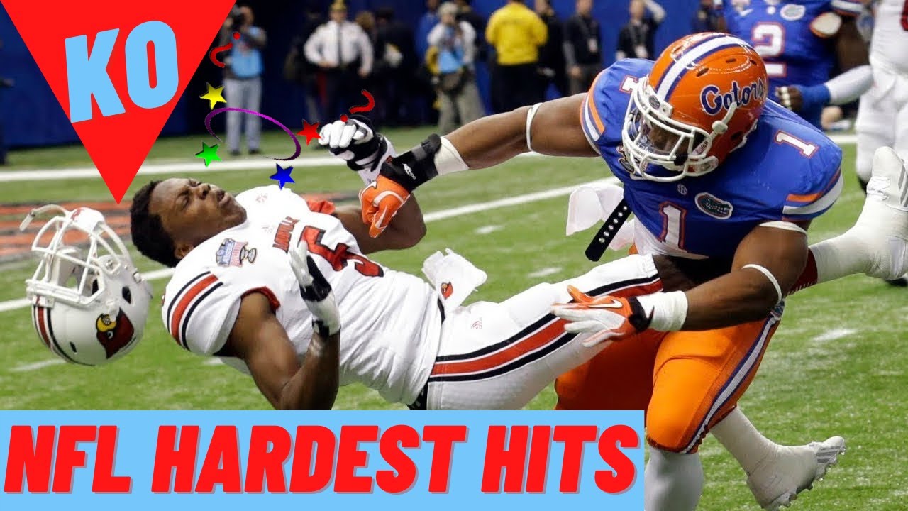 NFL biggest hits HD | best of brutal hits on football league 2020/21 # ...