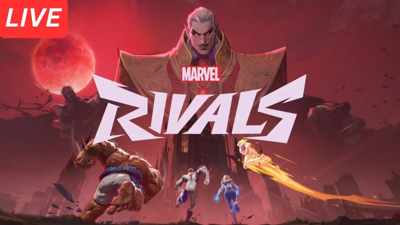 🔴LIVE - Marvel Rivals Grandmaster Gameplay -- Road To Celestial ...
