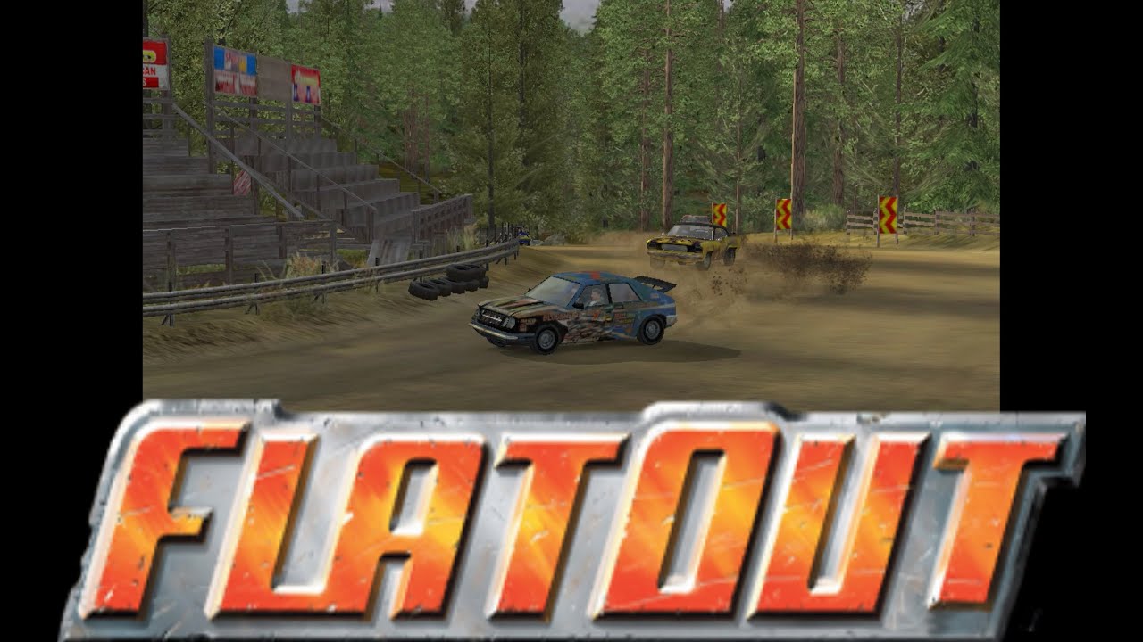 Better Than Modern Racing Games? (FLATOUT) - YouTube