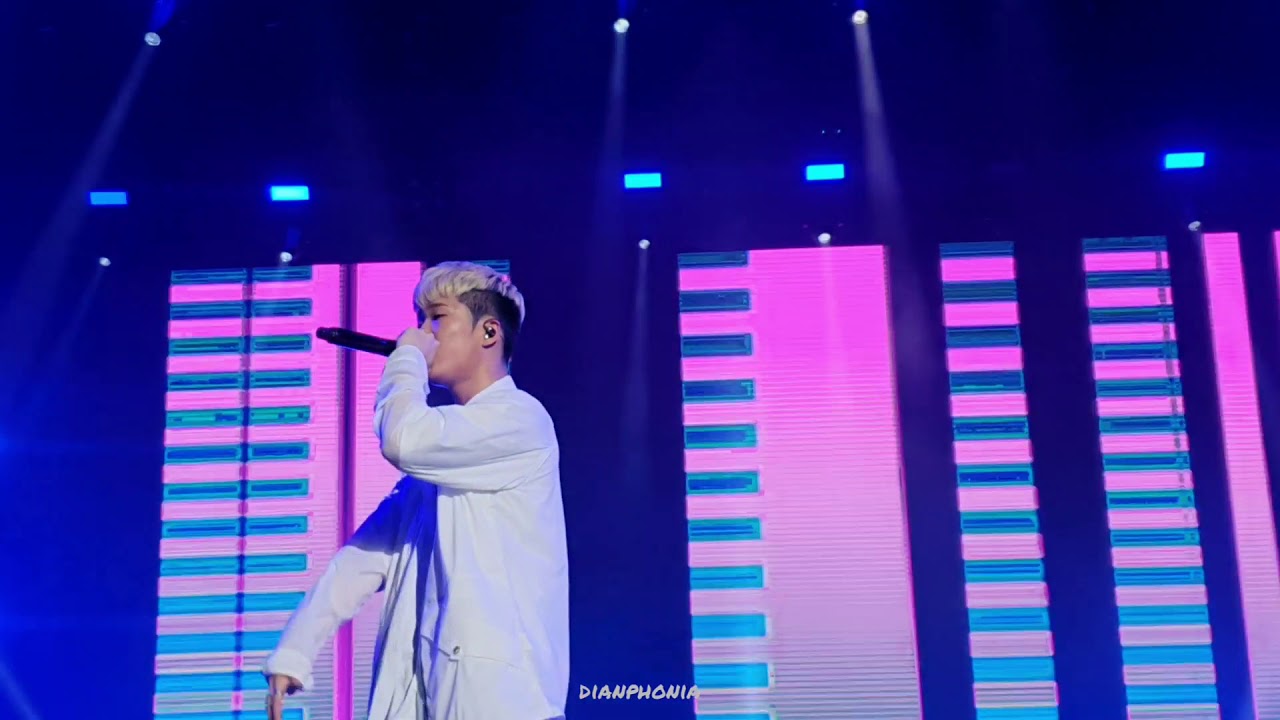 K-HIP HOP Concert 김하온(HAON) 바코드 - YouTube
