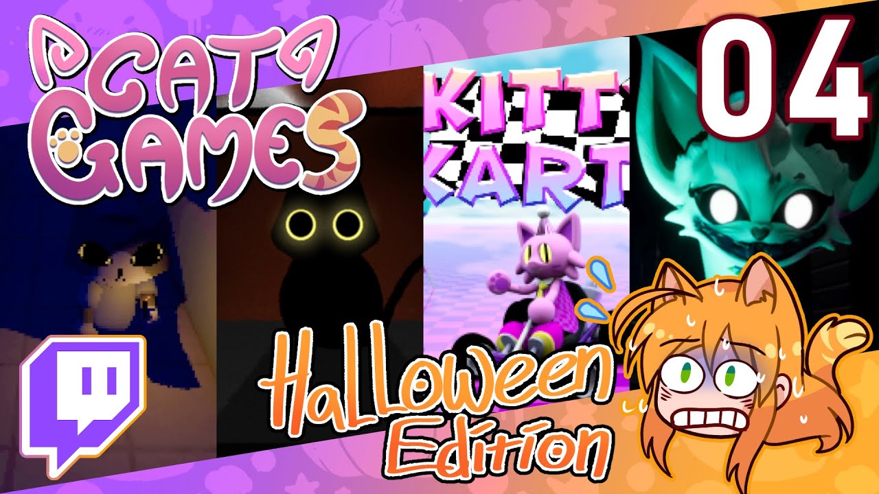 [4] Cat Games ~ 🎃Halloween Edition 2025🎃 - YouTube