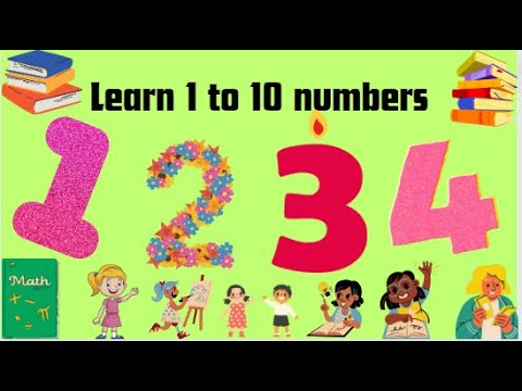 Counting 1-10 Song | Number Songs for Children | The Singing Walrus ...