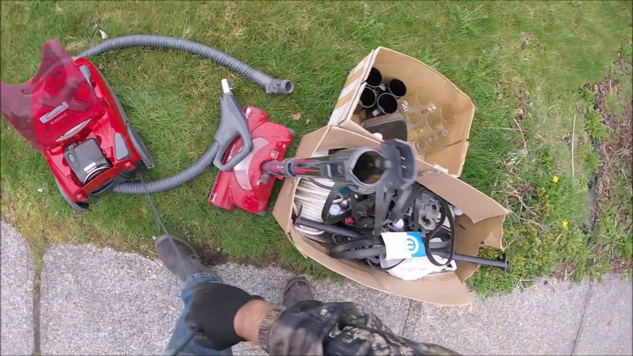 Street Scrapping Spring Clean up Great Day Lots of Finds - YouTube