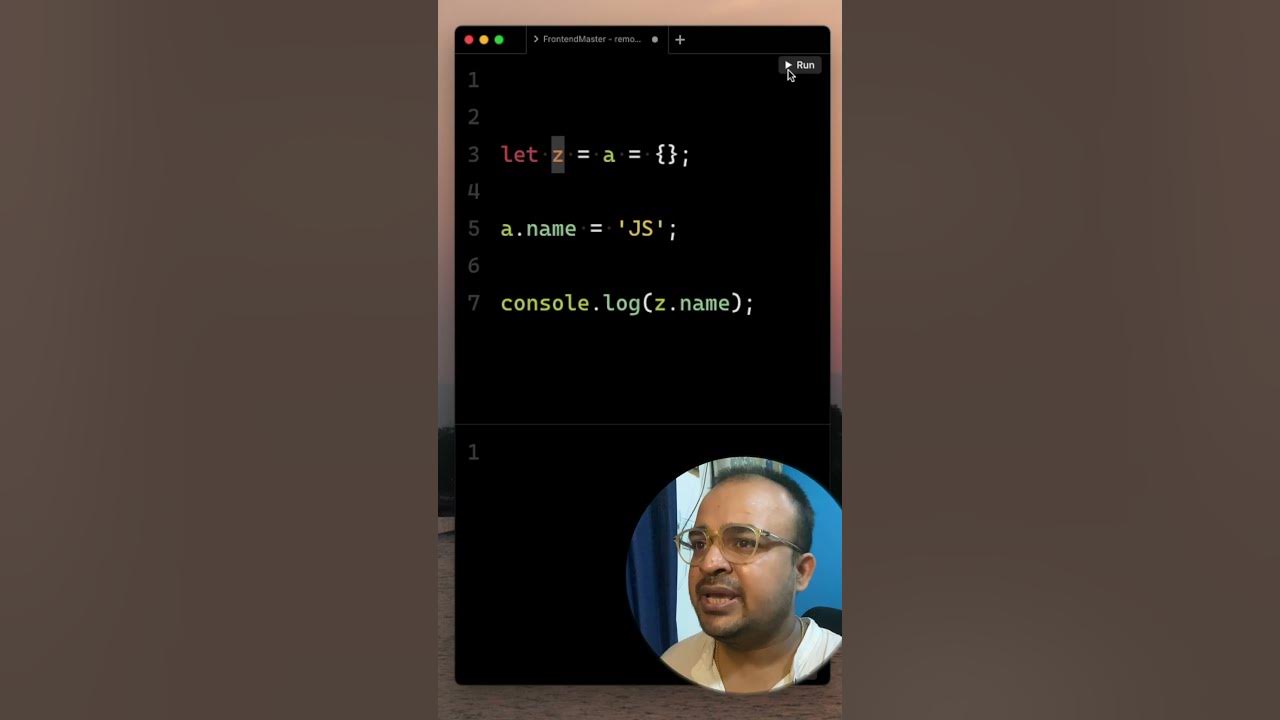 077 Javascript Interview Questions Js Output Based Questions Js