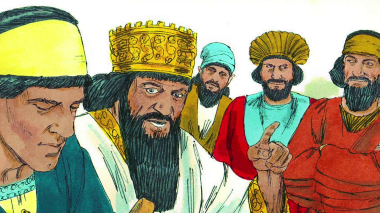 Kinder Bybel Verhale, Daniel in die leeu kuil - YouTube