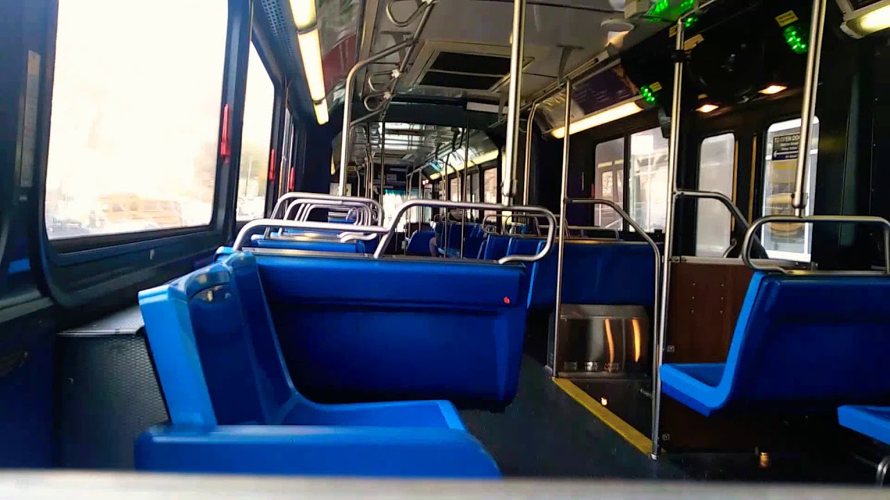 New Flyer D60 Galaxy M15 Bus Ride from 120th Street the 126th Street ...