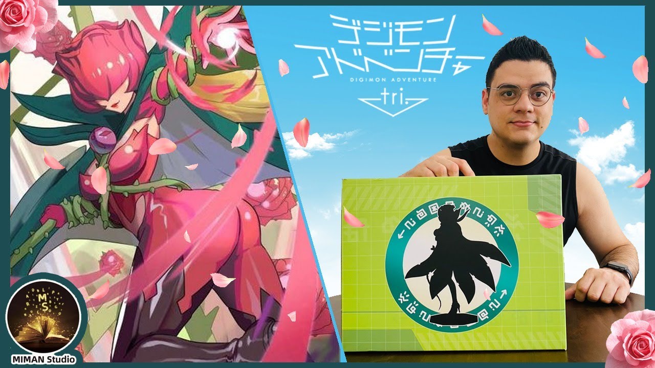Unboxing Rosemon Miman Studio - Digimon - #36 - YouTube