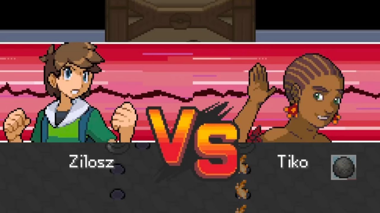 Pokemon Uranium - vs. Gym Leader Tiko (v1.3.1) - YouTube