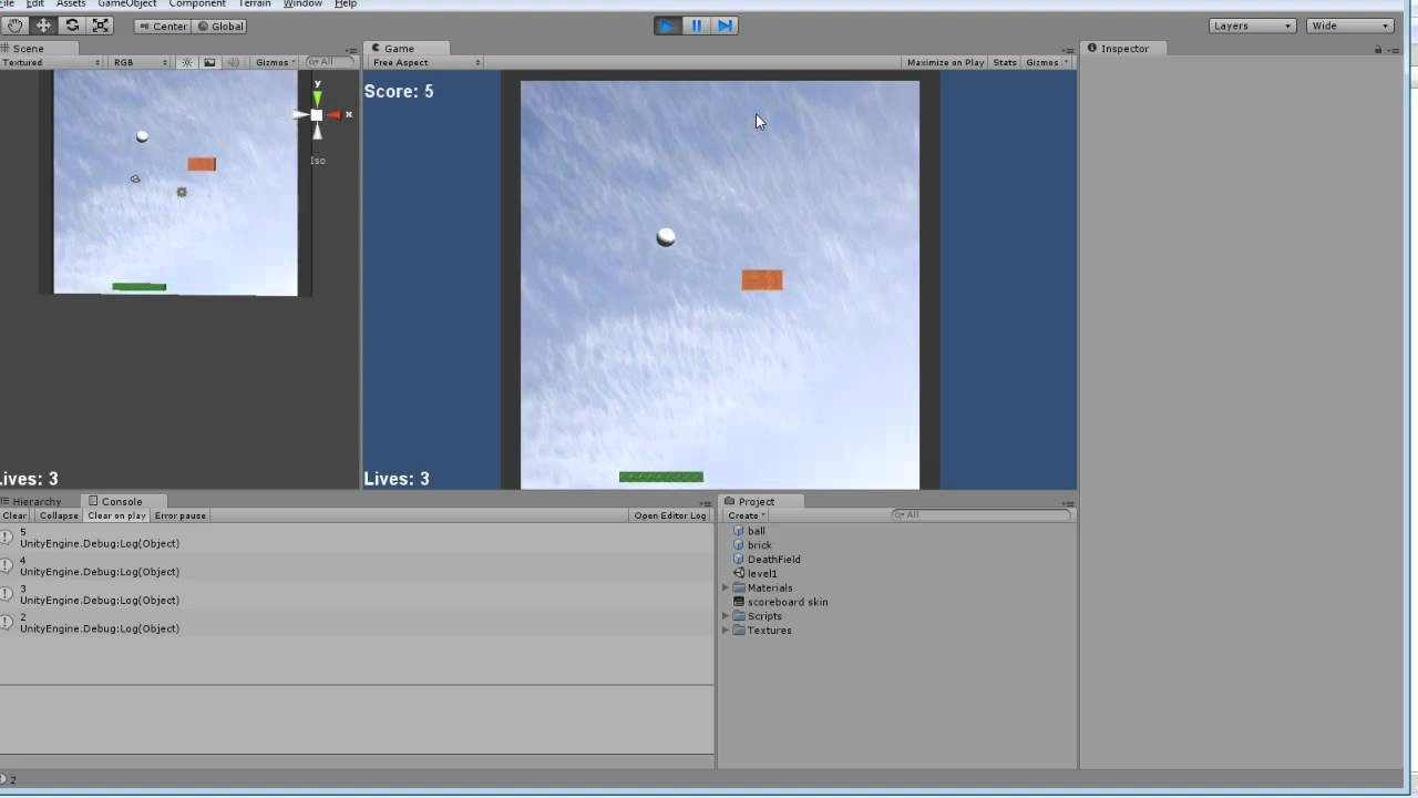 Unity 3d Tutorial For Programmers Part 15 Tags And Levels Youtube