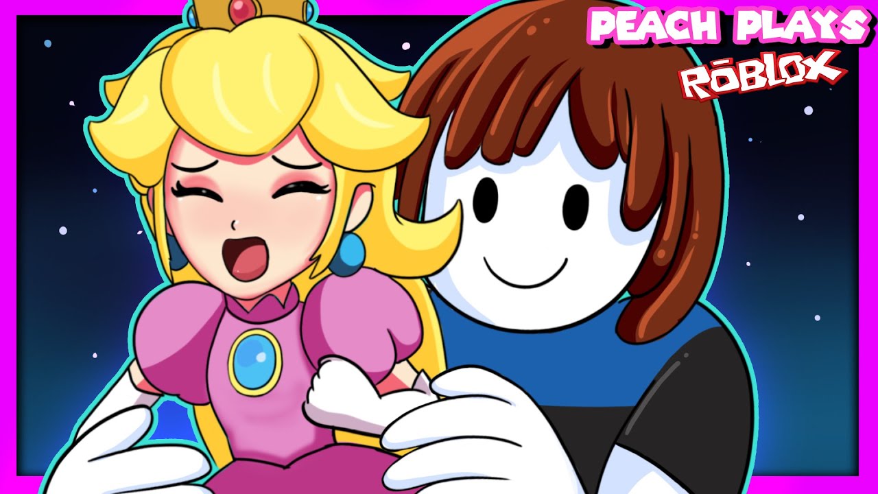 👑 ESCAPE CREEPY BACON [FUNNY OBBY] | Peach Plays Roblox Escape The ...