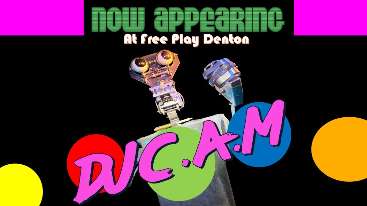 INTRODUCING DJ C.A.M | Free Play Denton - YouTube