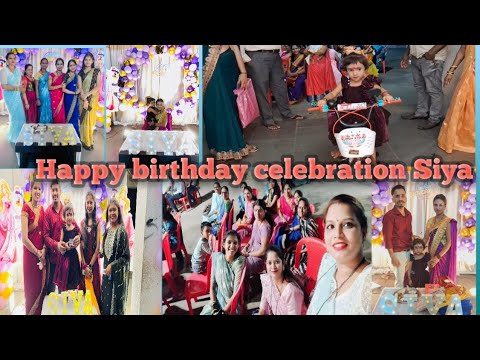 5 Birthday celebration siya🍰🎂🥳 - YouTube