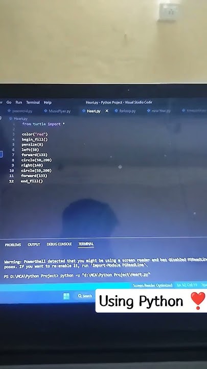 Impress Your Gf With Python Pythonprogramming Pythontutorial Python3 2023 Happynewyear
