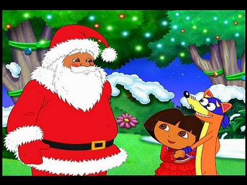 Dora the Explorer in English - Dora Games - Dora Christmas Carol ...