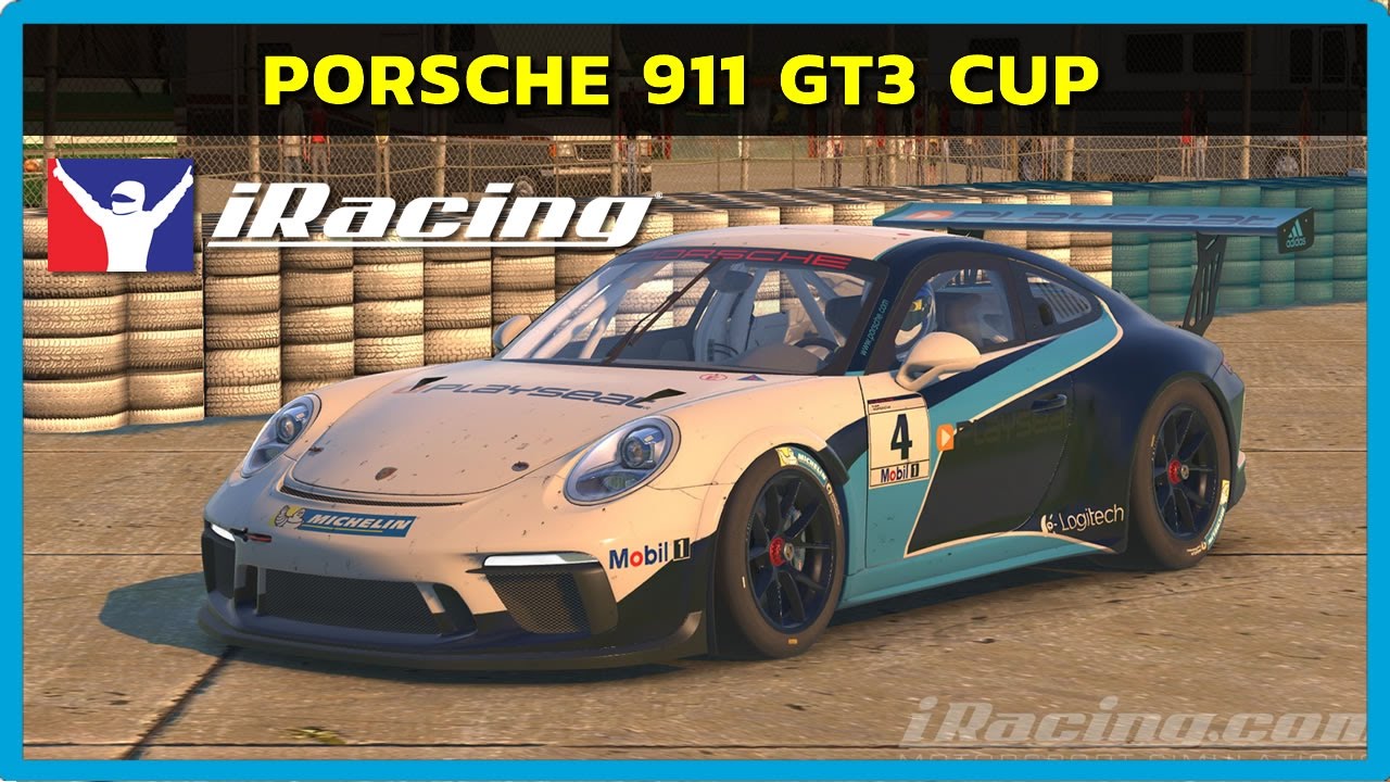 iRacing - Porsche 911 GT3 Cup - Sebring - YouTube